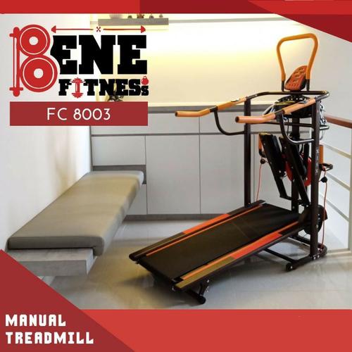 Jual Manual Treadmill FC 8003 alat fitness lari olahraga fitnes ...