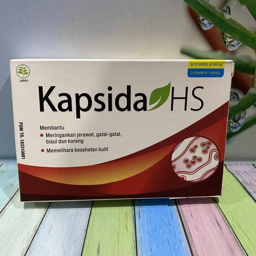 Jual kapsida hs 12 kapsul - Kota Magelang - EKAHUSADAHERBAL | Tokopedia