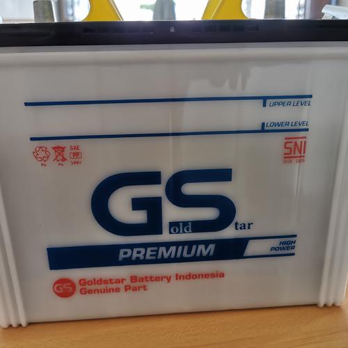 Jual AKI MOBIL/BATTERY GOLD STAR GS PREMIUM NS70/65D26R/NS 70/GOLDSTAR ...