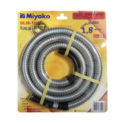 Jual MIYAKO Selang Gas SLM 18 - Selang Gas Ukuran 1,8 Meter - SNI ...