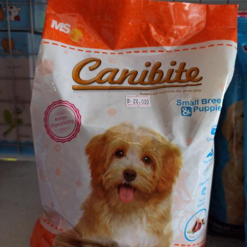 Jual Canibite Puppy 1kg lamb flavor / makanan anak anjing - Kab ...