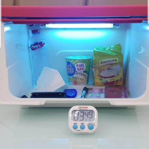 Jual UVC Box sterilizer / box sterilisasi / box uvc / box sterilizer / UV - GS TIMERPOLOS ...