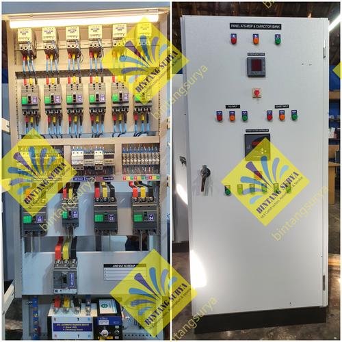 Jual Panel 3in1 ATS-MDP & Capacitor Bank 164 KVA Type 02 - Kab. Jember ...