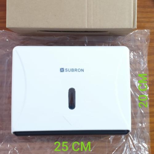 Jual tempat tissue lembaran subron / dispenser tisu / kotak tissue ...