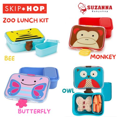 Promo Skip Hop Zoo Lunch Kit - Tempat Makan Anak - Robot - Jakarta ...