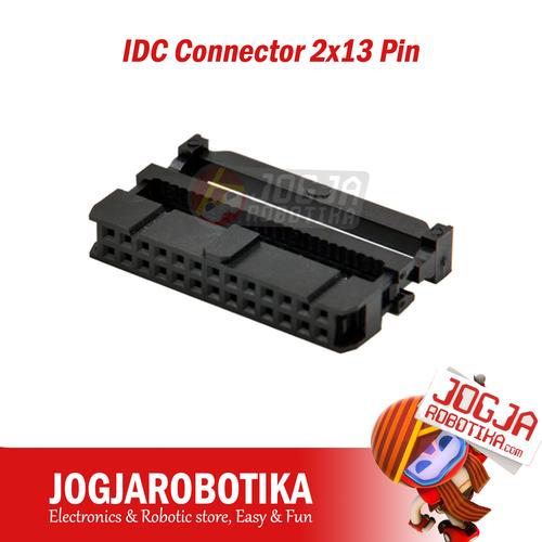 Jual 2.54mm IDC Connector Cable Socket 2x13 26p 26 pin 26pin Female ...