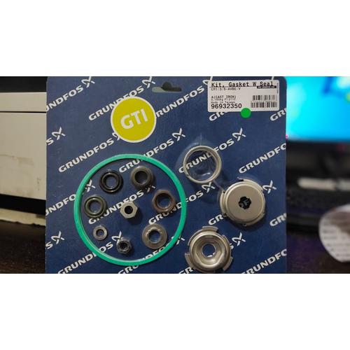 Jual GRUNDFOS SPARE PARTS KIT GASKET W SEAL CM 1,3,5 ORIGINAL 96932350 ...