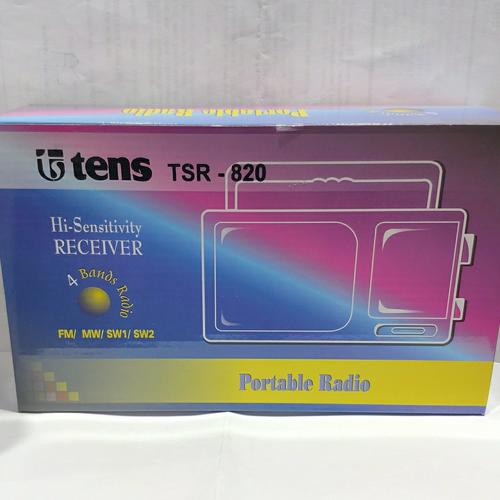 Jual Radio Tens TSR-820 AC/DC - Tanpa Baterai - Kota Surabaya ...