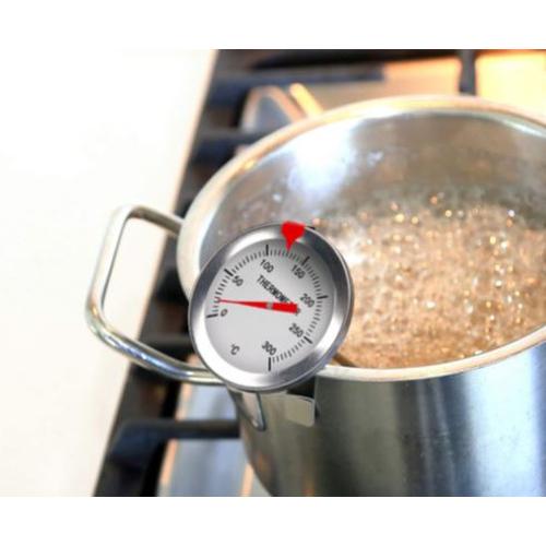 Jual Termometer MINYAK Gorengan Deep Fry Susu Mekanik PANJANG 15 / 30 ...
