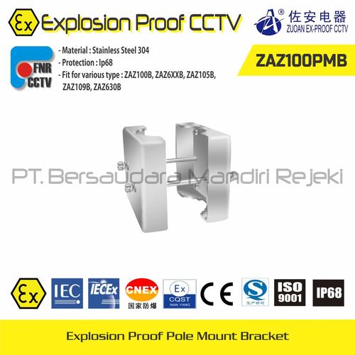 Jual Explosion Proof Pole Mount CCTV Bracket ZAZ100PMB - Kota Bandung ...