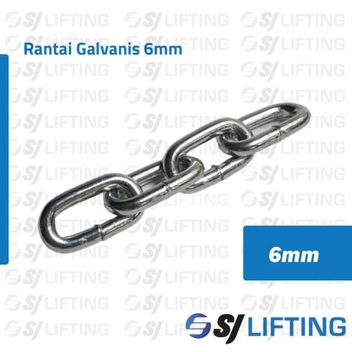 Jual Rantai Besi Galvanis 6mm - Jakarta Barat - sjlifting | Tokopedia