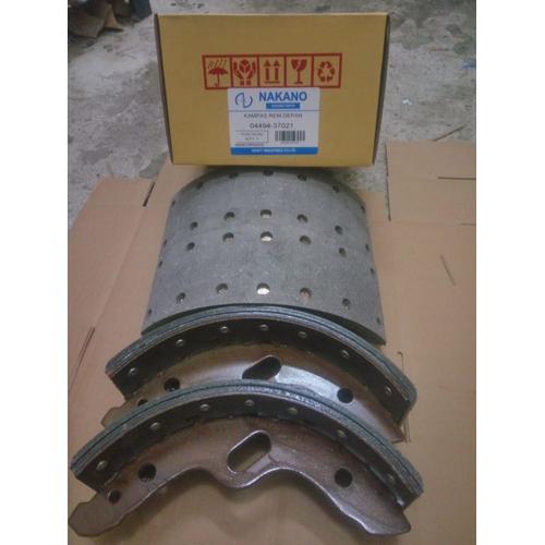 Jual Brake shoe front Kampas rem depan Dyna Hino Dutro 125HT 130HT HD ...