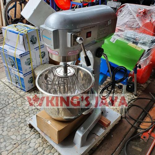 Jual Mixer PRIMAX B20 Mixer Roti Donat Bolu 20 Liter Mixer Planetary ...