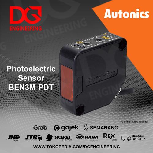 Jual Autonics Photo Electric sensor BEN3M-PDT - Kota Semarang - DGEngineering | Tokopedia