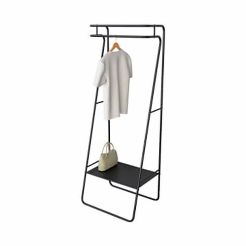 Jual Krisbow Rak Gantung Jaket Dan Wardrobe Prisma - Hitam COAT HANGER ...