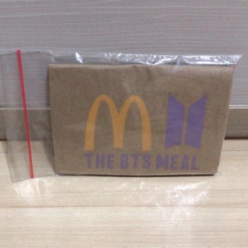 Jual Jual BTS Meal Mcd Paper Bag , Cup , McNugget Box , Saos - Jakarta ...