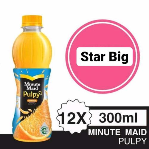 Jual Minuman Botol Minute Maid Pulpy Pulpie Orange 300 Ml - Kota Bekasi ...