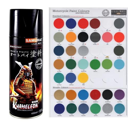 Jual Pilox Samurai Paint Kurobushi 400ml Warna Glossy, Metallic, Doff ...