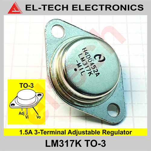 Jual LM317 LM317K LM 317 317K TO-3 Adjustable Positive Voltage ...