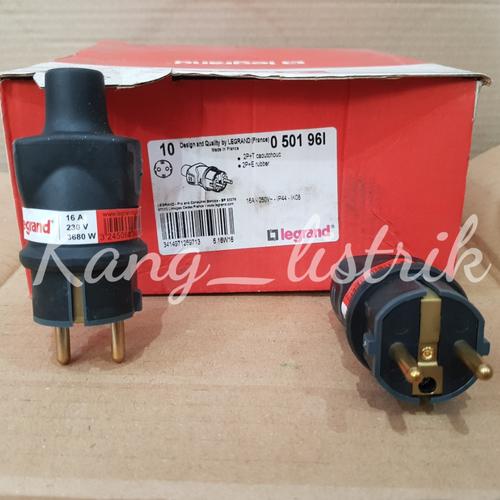 Jual Steker Legrand / Steker Karet Legrand / Plug Karet Anti Air ...