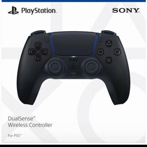 Jual Stick Stik PS5 DualSense Wireless Controller Midnight Black ...