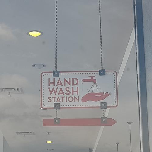 Jual sign toilet wastafel cuci tangan gantung - Kota Surabaya ...