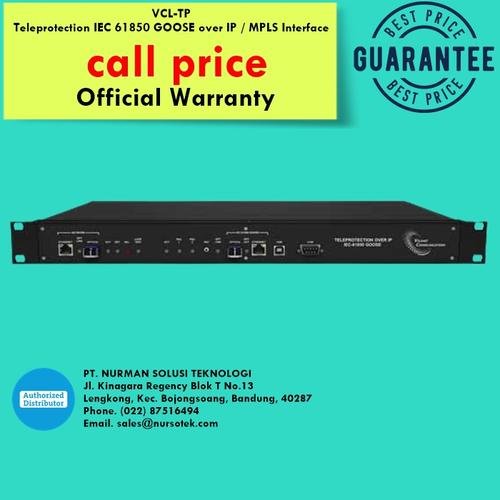 Jual VCL-TP Teleprotection IEC 61850 GOOSE over IP / MPLS Interface ...