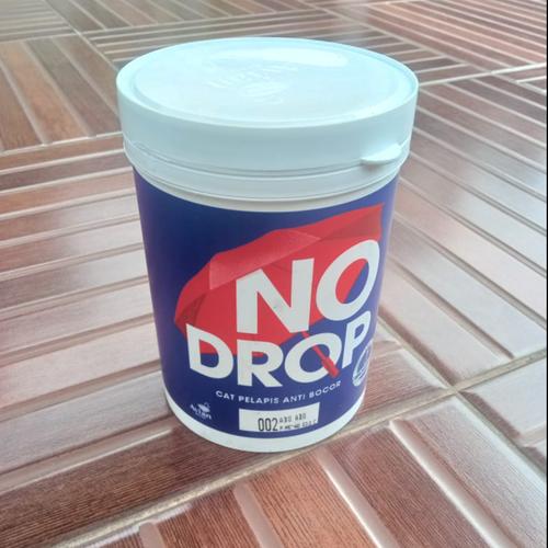 Jual CAT TEMBOK NO DROP 1KG // CAT TEMBOK ANTI BOCOR DAN REMBES - Abu ...
