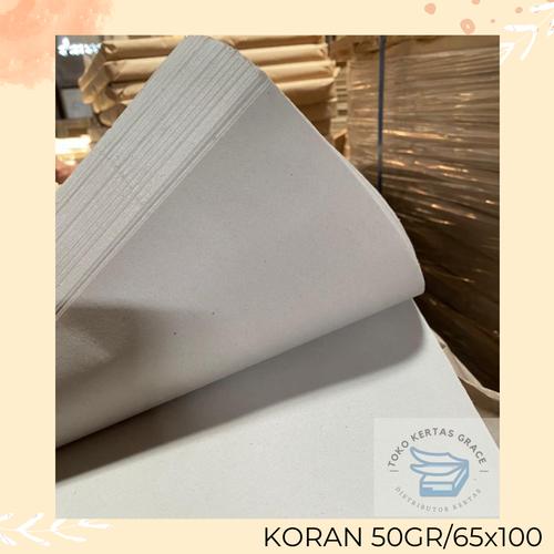 Jual KORAN 50GR/65x100 / KERTAS KORAN /KERTAS STENSIL - Kota Medan ...
