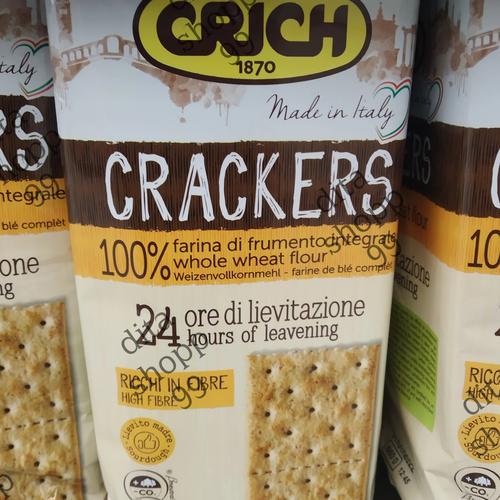 Jual Crich crackers ricchi in fiber high fiber 500gr LL - Kota Bekasi ...