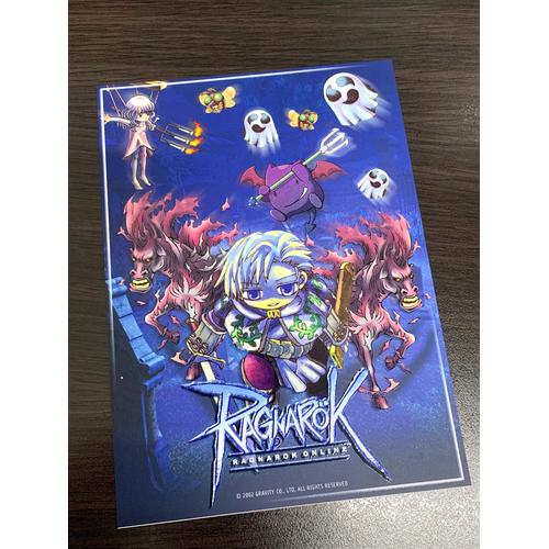 Jual Kartu Ragnarok Online Doppelganger Card Custom Card Jumbo ...