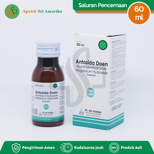 Jual Antasida Doen Sirup 60ml Mengatasi Maag dan Perut Kembung - Kab ...
