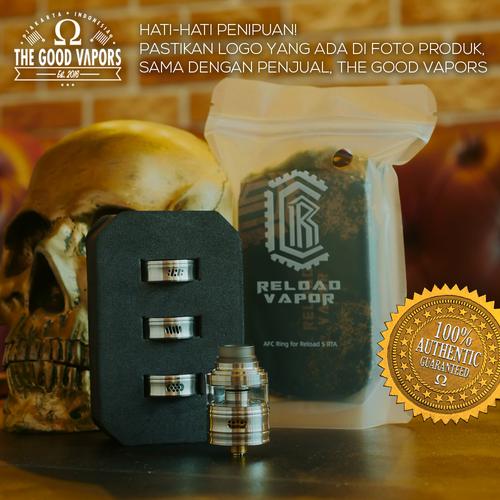 Jual Reload S RTA AFC Ring by Reload Vapor USA - Stainless Steel ...