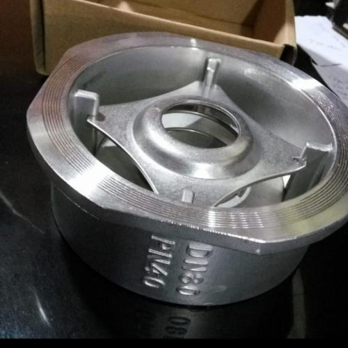 Jual Disco Check Valve Stainless 304 PN40 2" inch DN50 - Jakarta Barat ...