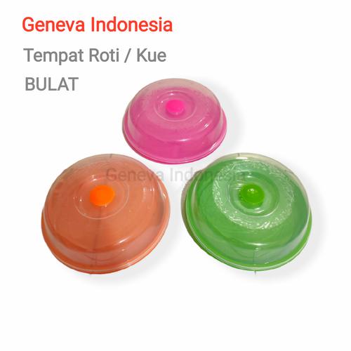 Jual Tempat Roti Bulat - Tempat Kue Bulat - Tempat Bolu Bulat Plastik ...