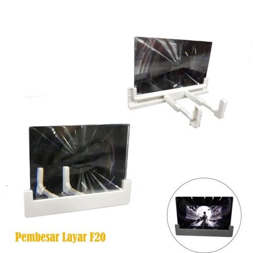 Jual Pembesar layar Hp 3D F20 - Enlarged Screen 3D F20 Layar HP Nonton ...