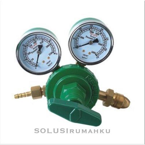 Jual Regulator Las OKSIGEN / OXYGEN Regulator / Welding / Tabung Las ...