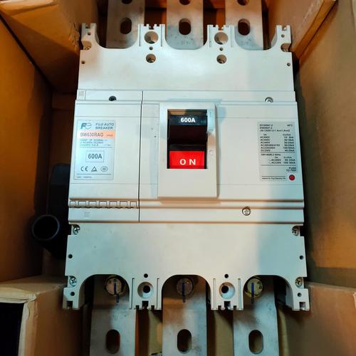 Jual MCCB NFB FUJI BW630RAG BW 630 RAG 3 POLE 500-630A FUJI ELECTRIC ...