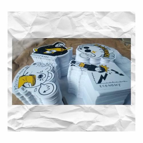 Jual STICKER VINYL SABLON MANUAL CUSTOM - Jakarta Selatan - Story ...