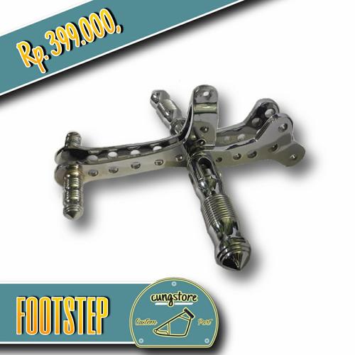 Jual Footstep Chopper/Step Chopper Bobber Custom -Lipat - Kab. Sukabumi ...