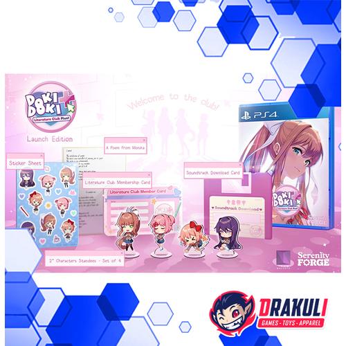 Jual PS4 Doki Doki Literature Club Plus! Premium Edition (R1/USA ...