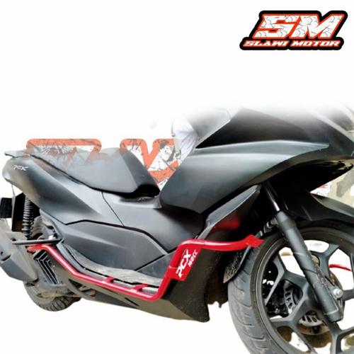 Jual Crashbar Honda pcx 160cc pelindung bodi new pcx 160 tubular Honda ...