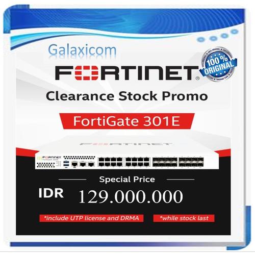 Jual FortiGate 300E Series FG-300E and FG-301E - Jakarta Barat ...