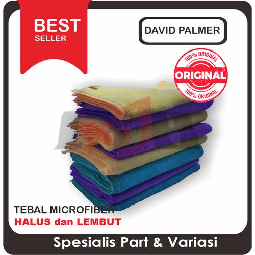 Jual Big Size Microfiber David Palmer Kain Lembut Lap Halus Cuci Body ...