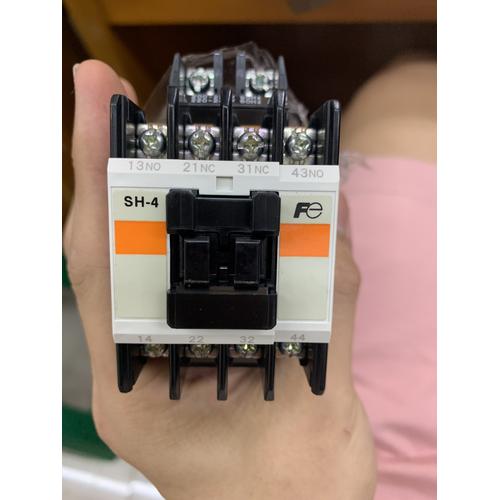 Jual Contactor Kontaktor Relay SH-4 COIL110,220,380VAC FUJI ELECTRIC ...