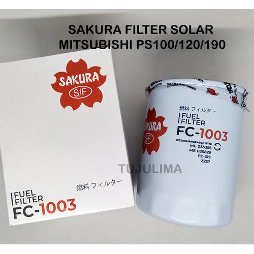 Jual SAKURA Fuel Filter Solar Sakura FC-1003 Mitsubishi PS100 PS120 ...