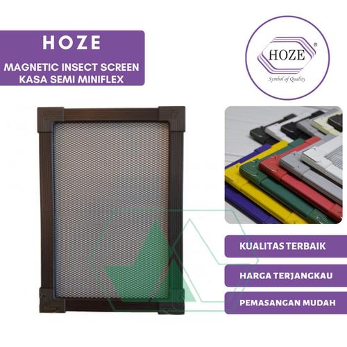 Jual HOZE Magnetic Insect Screen Kasa Fiber Kawat Nyamuk Jendela ...