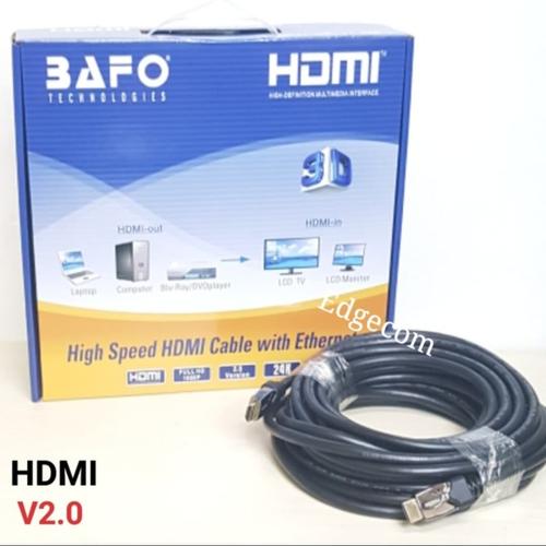 Jual Cabel HDMI Baffo 5m / Kabel BAFO HDMI 5 meter - Jakarta Pusat ...