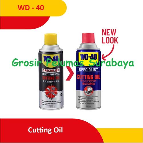 Jual WD-40 WD 40 WD40 Cutting oil Spray / oli bor dromus potong gergaji ...