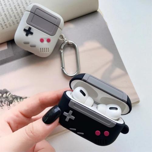 Jual Case Airpods Gen 1 2 PRO Casing GAMEBOY Silicone Rubber Airpod ...